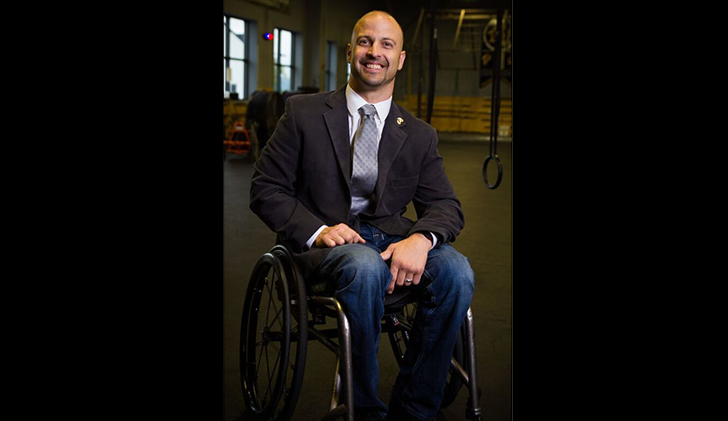 MARINE CORPS VETERAN CHRIS KAAG USING HIS RARE DISEASE DIAGNOSIS TO ...