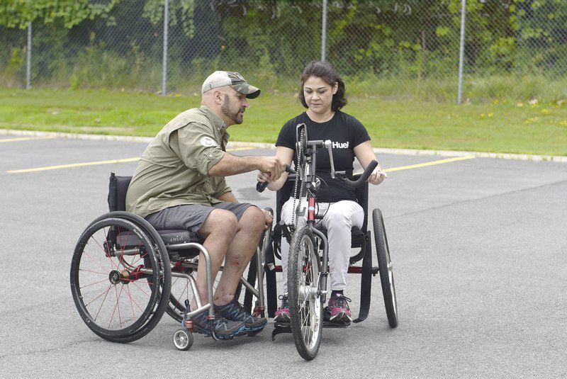 MARINE CORPS VETERAN CHRIS KAAG USING HIS RARE DISEASE DIAGNOSIS TO ...