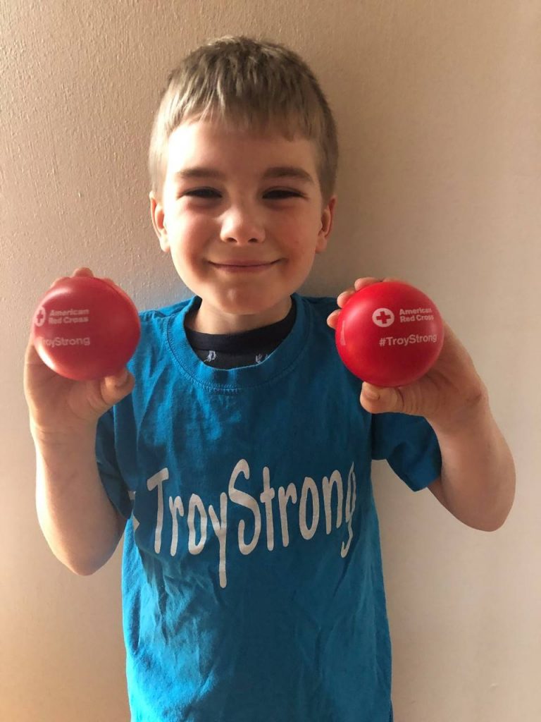 Four years later, 7-year-old Troy Ross is still going strong – CheckOrphan